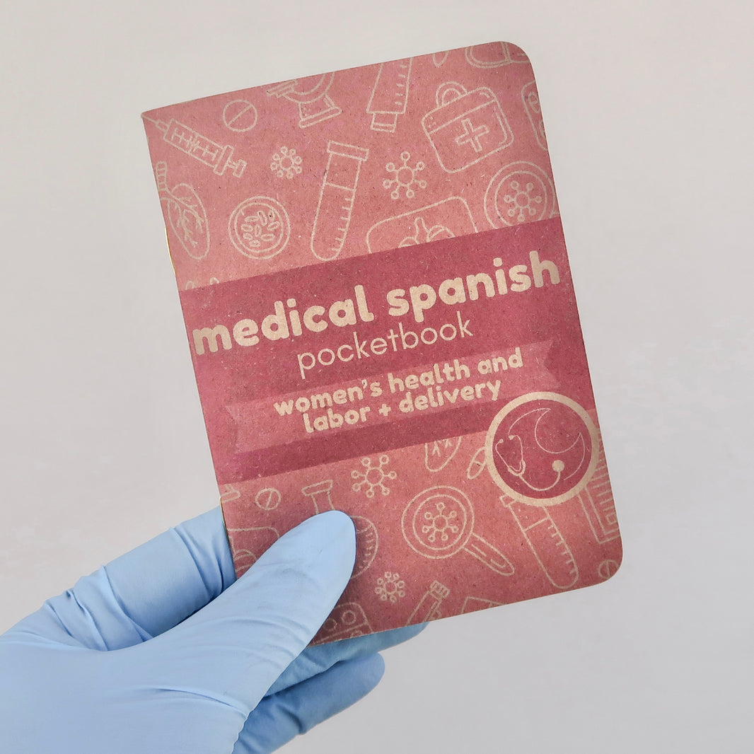 MEDICAL SPANISH BOOK – medlunaandco