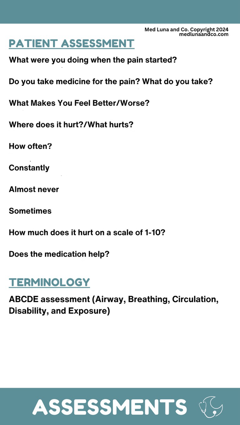 EMERGENCY ROOM MEDICAL SPANISH BADGE BUNDLE – medlunaandco