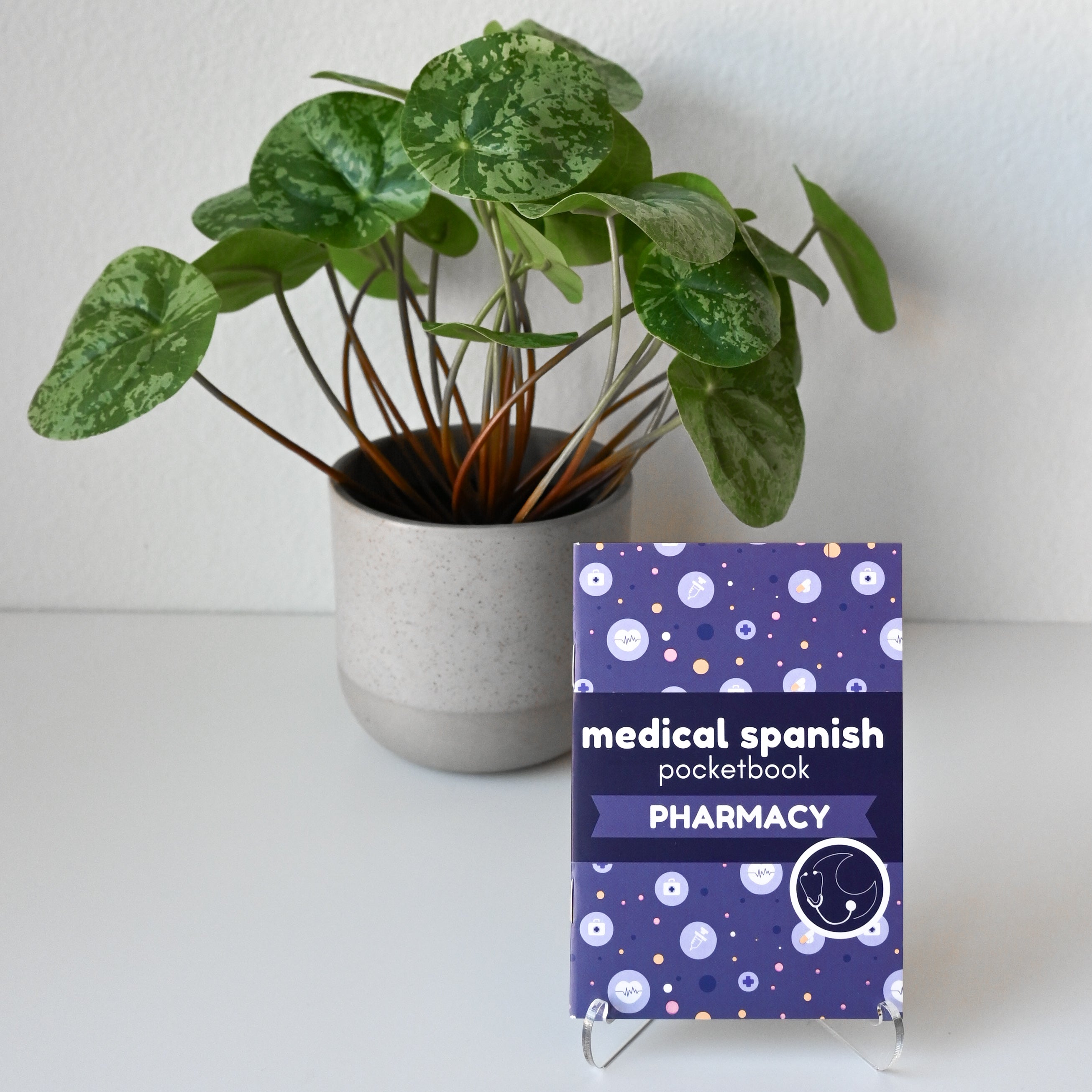 PHARMACY MEDICAL SPANISH POCKETBOOK – medlunaandco